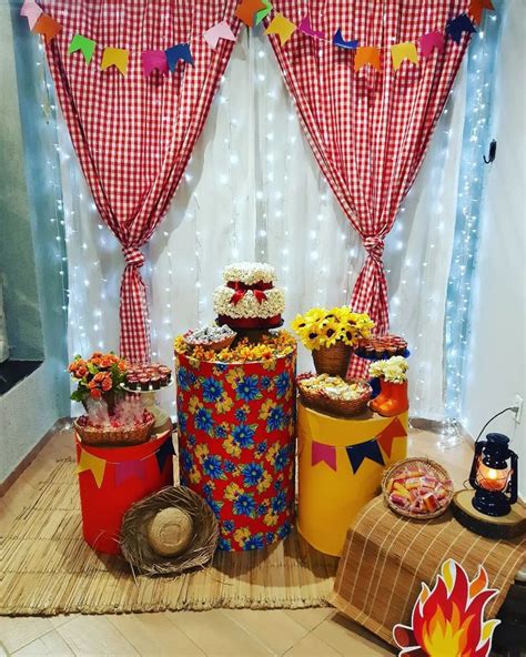 Decora O De Festa Junina Ideias Coloridas E Criativas Diy Party