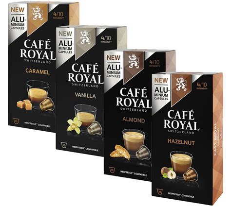 Café Royal Discovery pack 4x10 Nespresso Compatible Pods