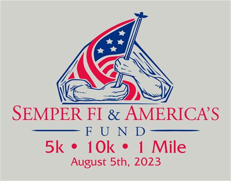2023 Semper Fi 5k 10k 1M Bishops Events LLC