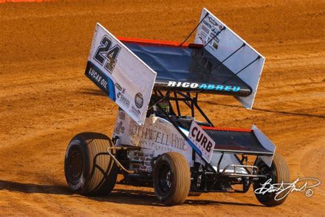 Rico Abreu Masters Lincoln For World Of Outlaws Win In First Race Of 2023