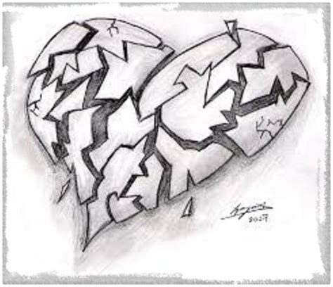 Dibujos De Corazones Chidos Para Dibujar