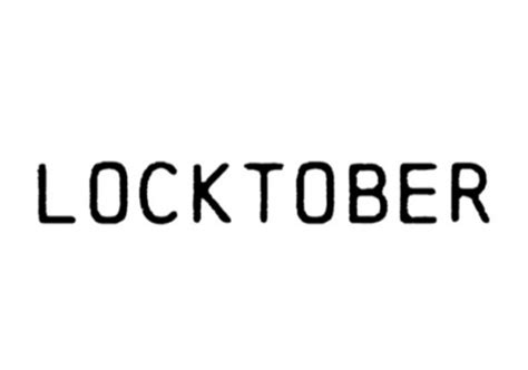 Locktober Todo Lo Que Necesitas Saber TryRemedy