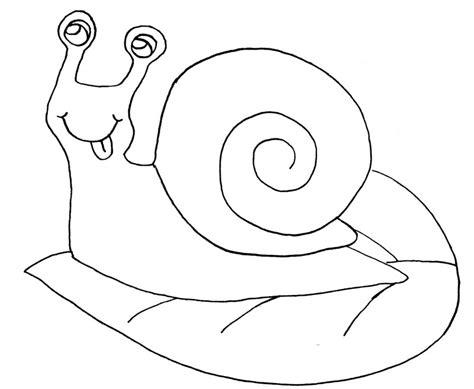 Dibujos De CARACOLES Para Colorear Y Pintar