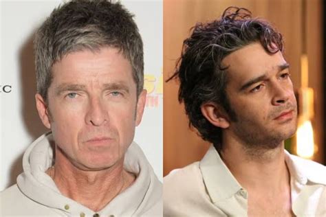 Noel Gallagher INSULTA a Matty Healy por pedir una reunión de Oasis