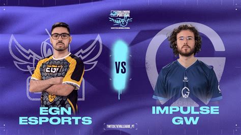 EGN Vs IMPULSE GW Split 2 Round 6 VALORANT Challengers Portugal