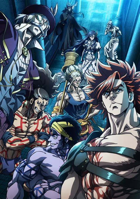 Record Of Ragnarok Season 2 Gets New Trailer First 10 Episodes