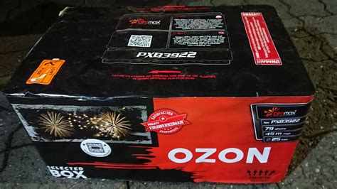 Wyrzutnia Ozon Pxb Piromax Youtube