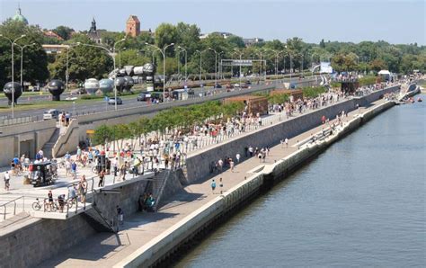 Vistula Boulevards By Rs Architektura Krajobrazu Landscape