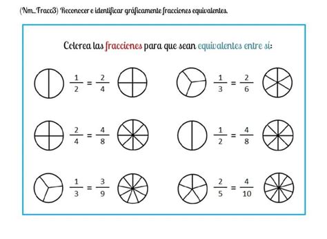 Ejercicios De Fracciones Para Ni Os De De Primaria Actualizado