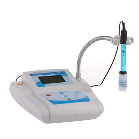 Máy Đo PH ORP Nhiệt Độ Để Bàn PHS 550 dễ sử dụng và độ bền cao