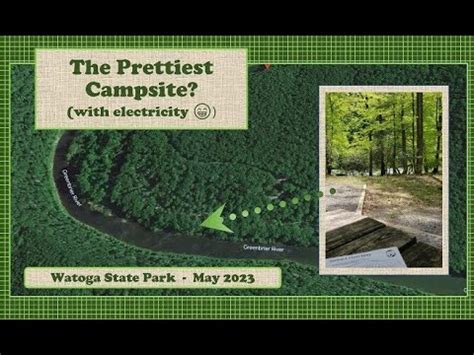 Watoga State Park Camping Trip 2023 YouTube