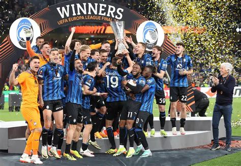 Atalanta se consagró campeón de la Europa League El Men