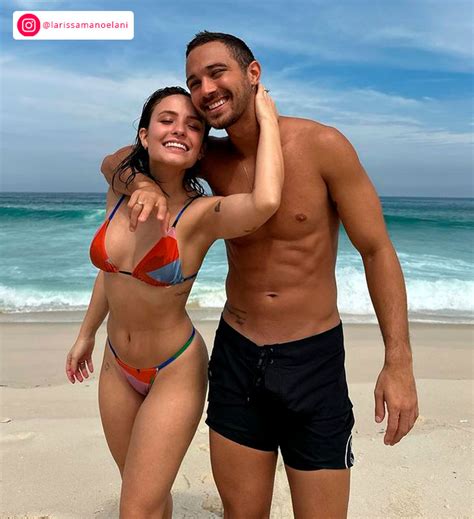 Larissa Manoela E Andr Luiz Frambach Celebram Noves Meses Juntos E