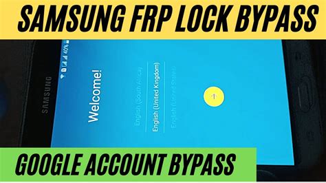 FRP BYPASS SAMSUNG GOOGLE BYPASS SAMSUNG REMOVE GOOGLE ACCOUNT