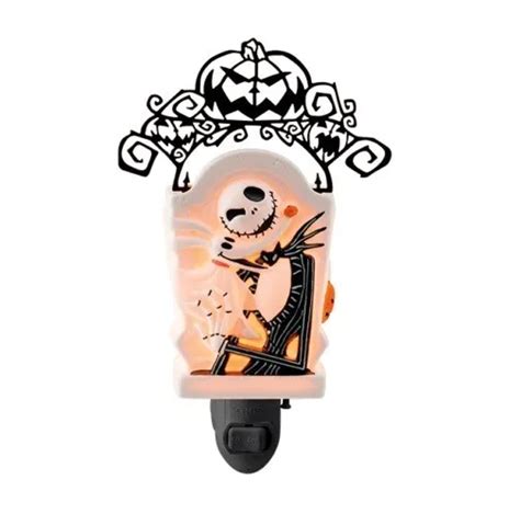 DISNEY NIGHTMARE BEFORE Christmas Jack Skellington Pumpkin King Warmer