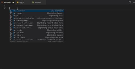 Salesforce LWC Short Keys Visual Studio Marketplace