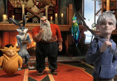 El Origen De Los Guardianes Jack Frost Cine PREMIERE