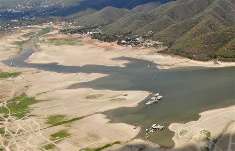 La Jornada Quedar Seca La Presa La Boca En D As Si No Llueve En