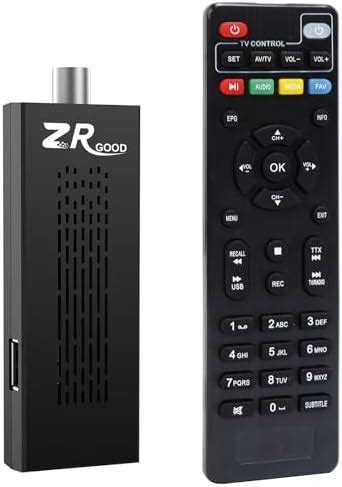 ZRGOOD DVB T2 Decodificador Digital Terrestre 2023 Invisible Mini Tv