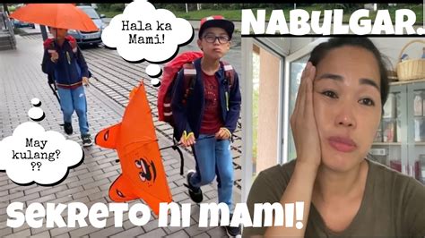 NABULGAR SEKRETO NI MAMI MULA PAGKABATA PINAY IN GERMANY YouTube