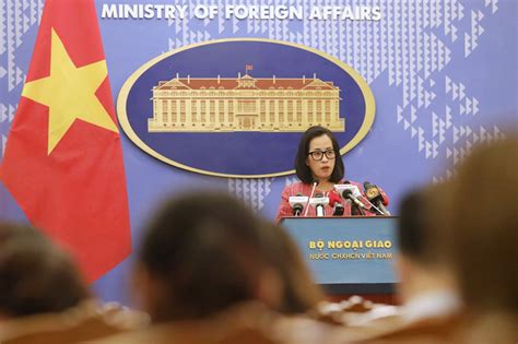 Bà Phạm Thu Hằng làm người phát ngôn Bộ Ngoại giao Vietnam vn