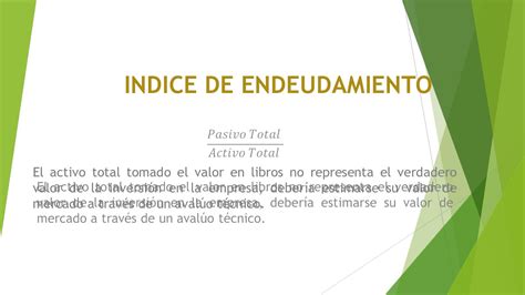 Calaméo Clase 4 2 Indice De Endeudamiento