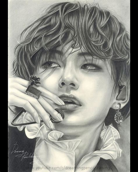 Bts Fanart Drawing Dreaming