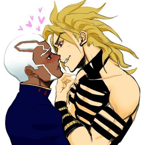 Pucci X DIO Jojo S Ships Amino