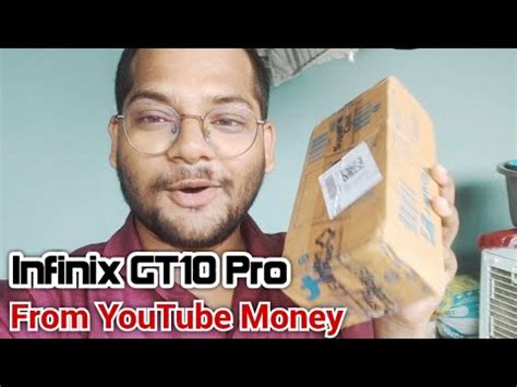 My New Infinix Gt Pro From Youtube Money Infinix Gt Pro