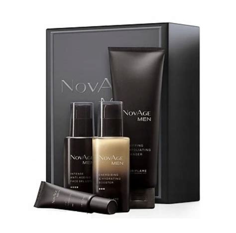 Oriflame NovAge Men Zestaw kosmetyków do twarzy dla mężczyzny