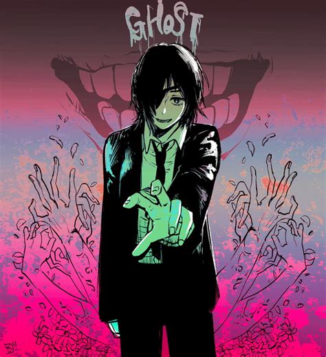 Roru Lol Dessin Ghost Devil Chainsaw Man Himeno Chainsaw Man The Best