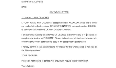 To Whom It May Concern Letters With Examples
