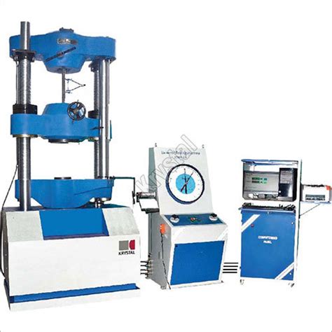 Computerized Testing Machine At Inr In Ichalkaranji