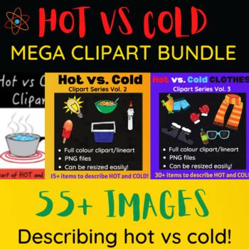 Hot And Cold Things Clipart