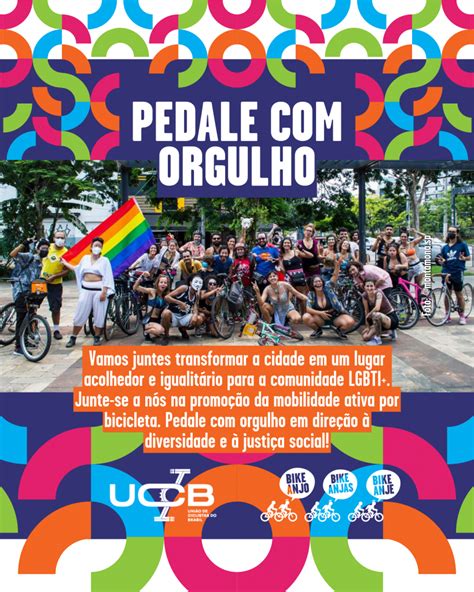 Pedale Orgulho UCB União de Ciclistas do Brasil