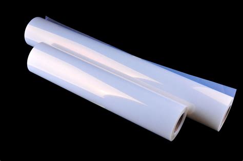 PET 5 Mil Milky White Polyester Clear Inkjet Film