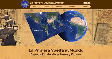El Viaje De La Primera Vuelta Al Mundo