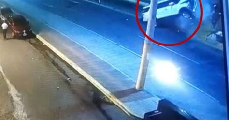 Video capta aparatoso choque en túnel frente a Emisoras Unidas