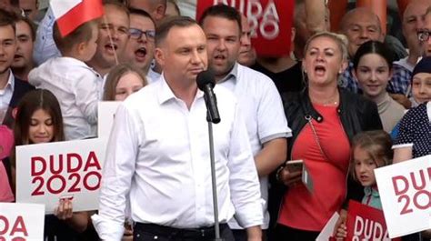 Wybory Prezydenckie 2020 Andrzej Duda W Kwidzynie I Rypinie W Kampanii