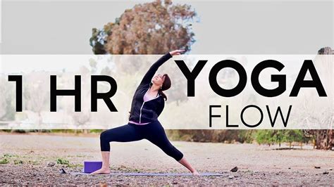 1 Hour Total Body Yoga Workout Vinyasa Flow To Bird Of Paradise