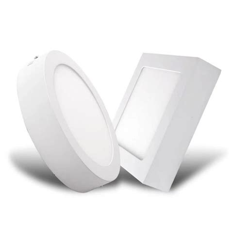 Jual Lampu Downlight LED Panel Outbow OB Bulat Kotak 6w 12w 18w 24w