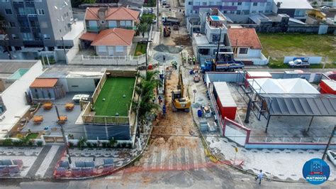 Governo do Estado inicia última fase da revitalização da orla de Matinhos