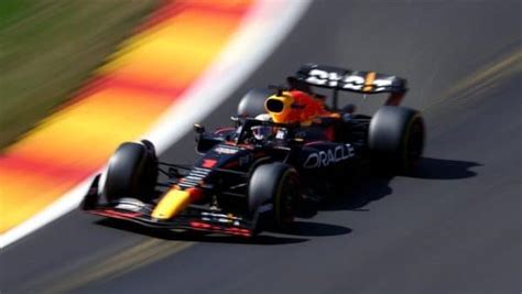 F1 Max Verstappen Remporte Le Grand Prix De Belgique