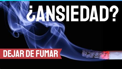 Ansiedad Al Dejar De Fumar Necesitas Saber Esto Psic Logo