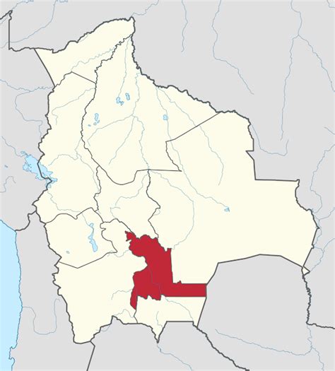 Bolivia Departamento De Chuquisaca