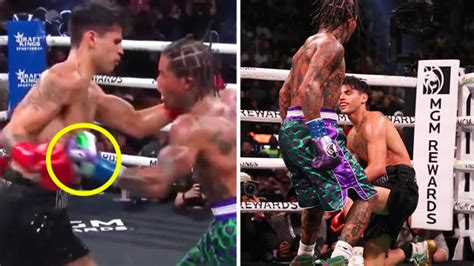 Gervonta Davis Wins Mega Fight With Brutal Knockout Of Ryan Garcia
