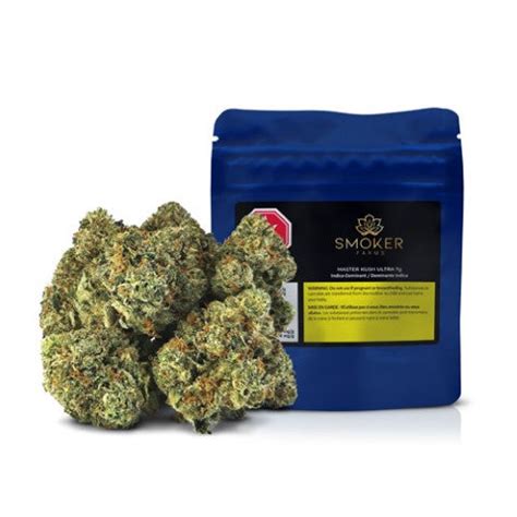 Smoker Farms Master Kush Ultra Up In Smoke