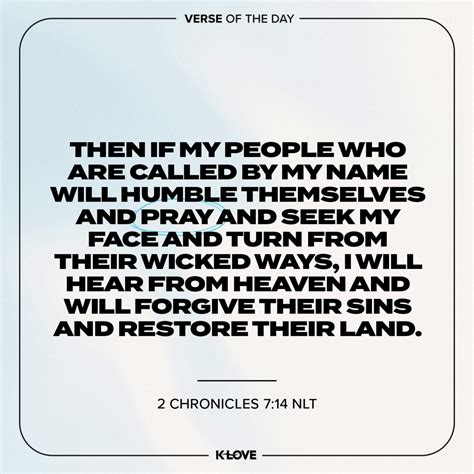 K LOVE S Verse Of The Day Positive Encouraging K LOVE