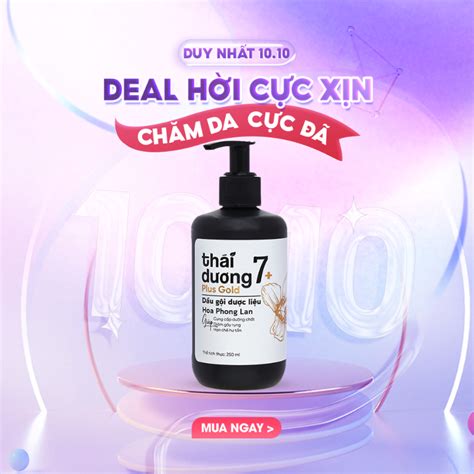 Dầu Gội thuốc Thái Dương 7 Plus Gold dành riêng của tóc gàu ngứa tóc