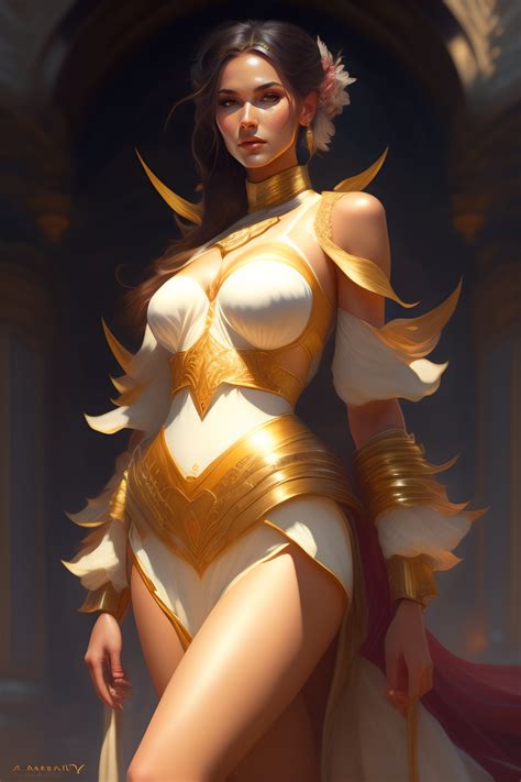 Lexica Full Body Corina Kopf By Stanley Artgerm Lau Greg Rutkowski